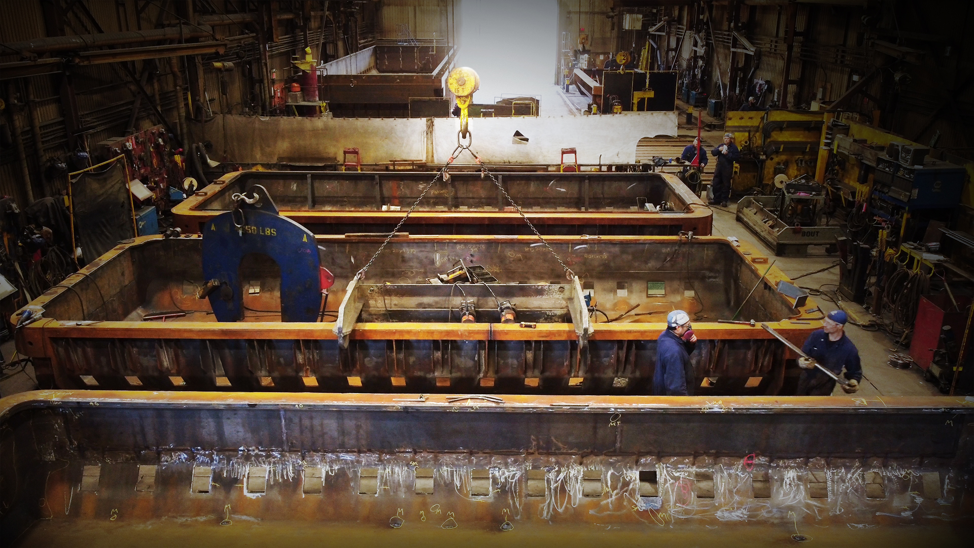 Aluminum smelting - Charl-Pol